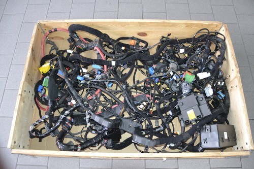 Maserati Ghibli M157 Cable Harness Interior Rear Compartment | eBay