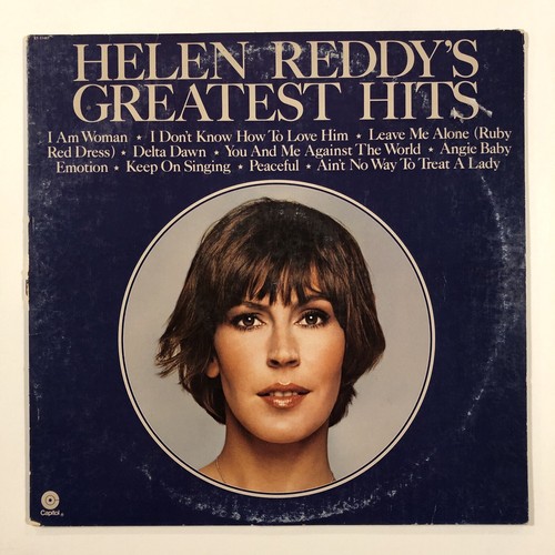 12” LP Vinyl Record HELEN REDDY’s Greatest Hits | eBay