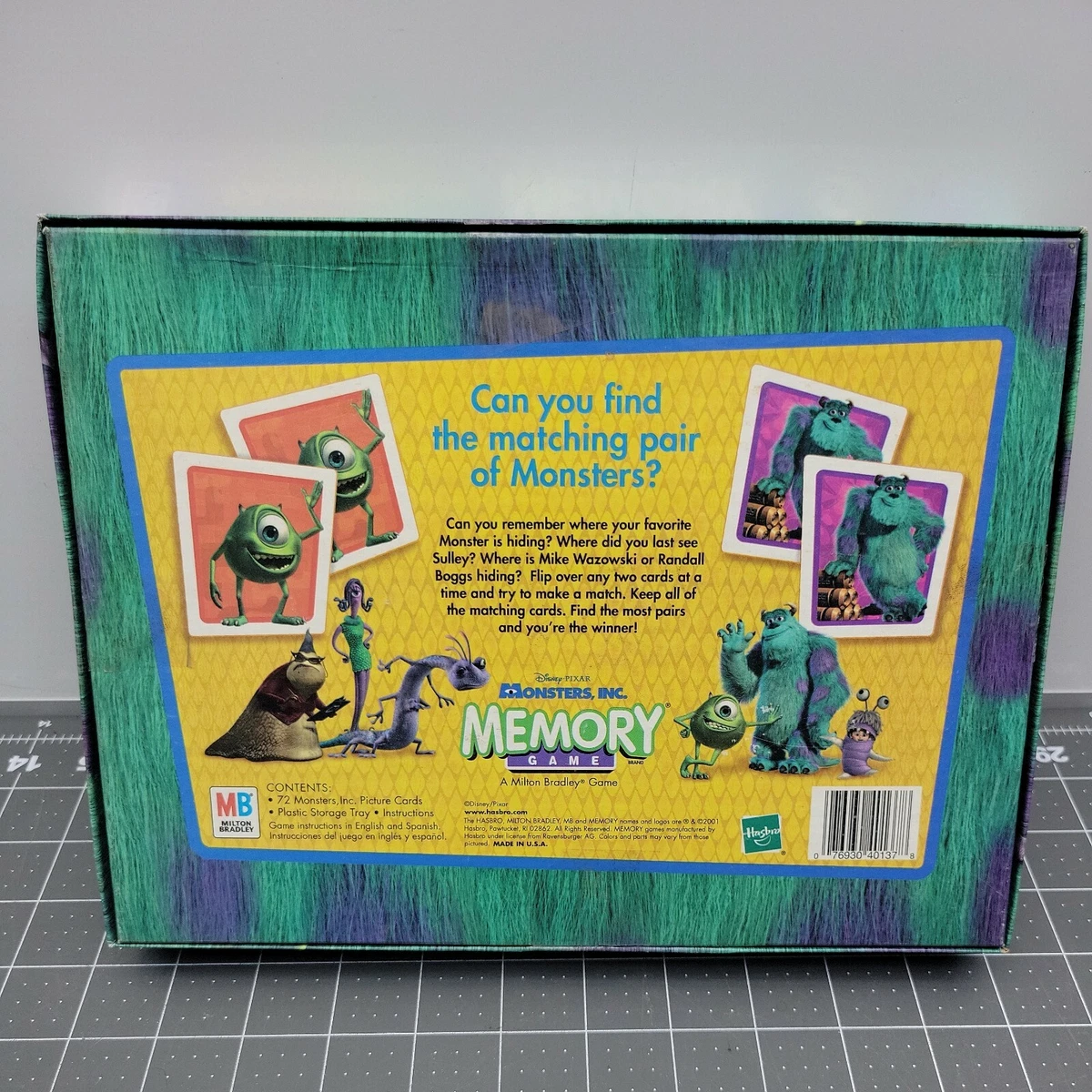 Monsters Inc Game Over