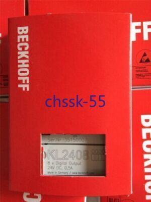 Beckhoff KL2408 | Bus Terminal, 8 digital output, 24V DC,0.5A, 1-wire ...