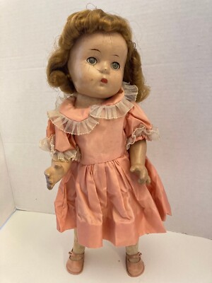 Vintage Composition Doll | eBay