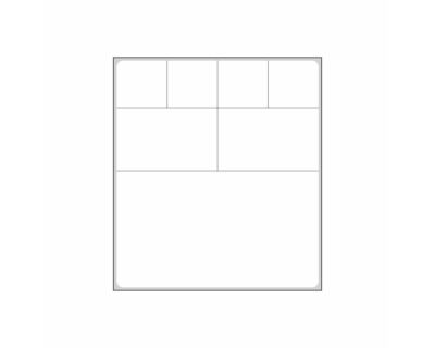 pdc Brady Label Cerner Direct Thermal Paper Permanent 1" Core 4"x4 1/2 ...