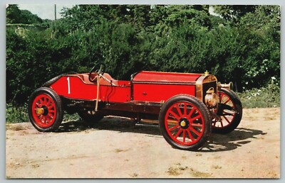 Vintage Postcard - Early Automobile - Auto - Car - 1908 Austin 100HP | eBay