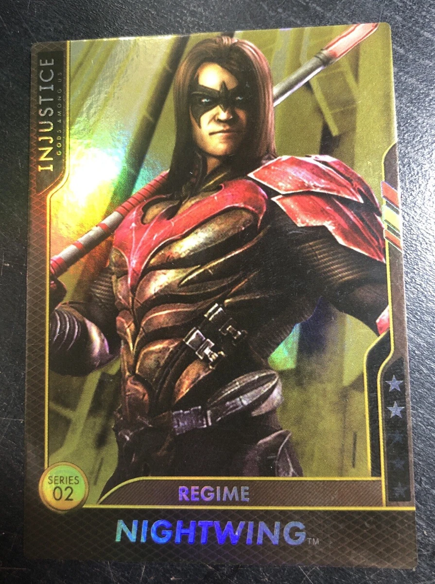 Nightwing Regime Injustice