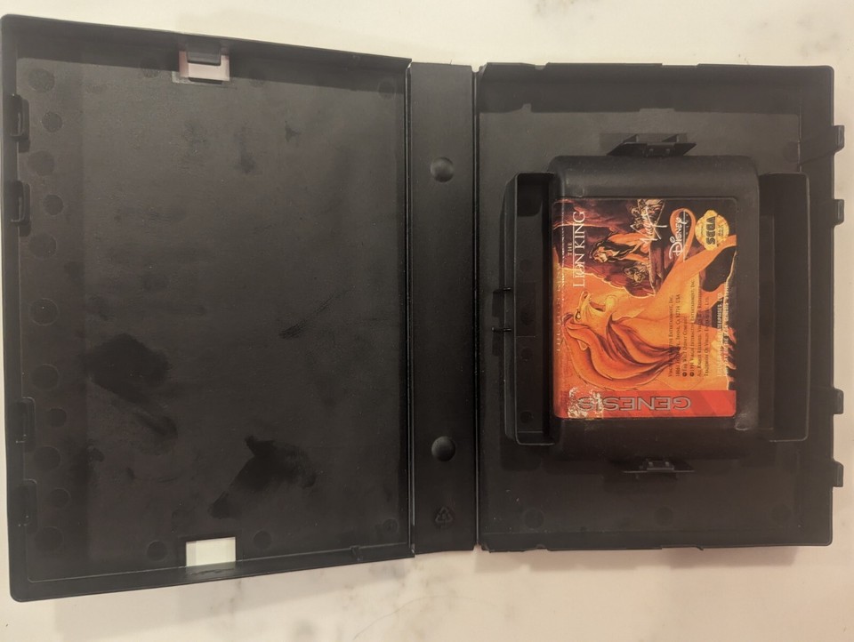 Lion King (Sega Genesis) Case & Game 52145820241| eBay