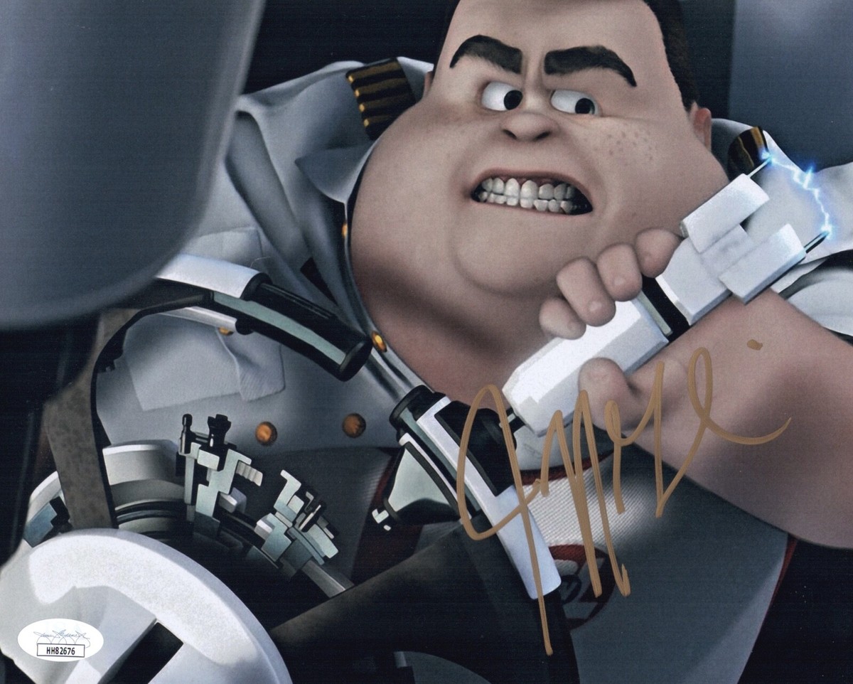 Jeff Garlin Wall E Wall E The Film To Beat For Animation Oscar ABC