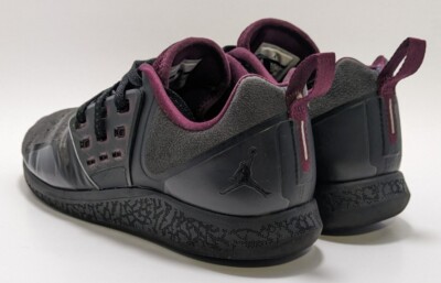 Air Jordan AA4302-017 Shoes Charcoal Grey Raspberry Men's Sneakers Size ...