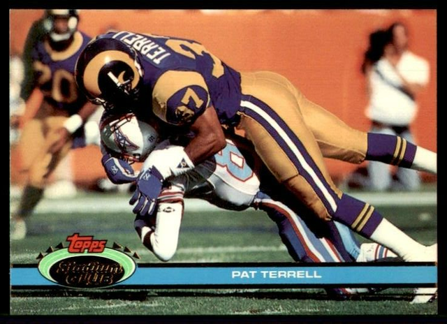 1991 Topps Stadium Club - #219 Pat Terrell for sale online | eBay