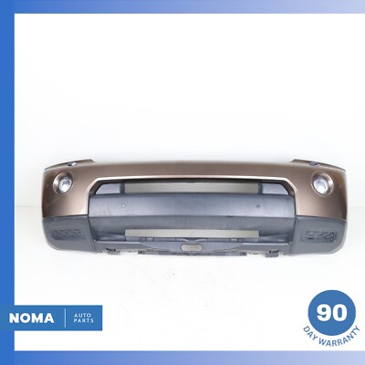 10-13 Land Rover L319 LR4 Front Bumper Cover Panel Assembly Bronze OEM ...