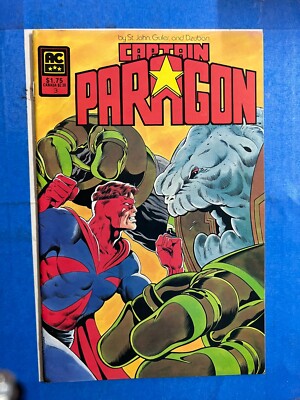 Captain Paragon #3; AC Comics 1984 | Combined Shipping B&B | eBay