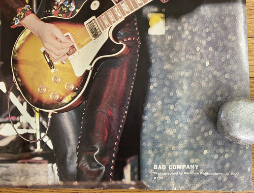 Rare One Stop Posters 1977 Bad Company # 100 Paul Rodgers Original 35"X ...