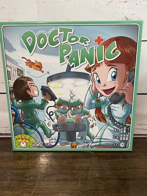 Doctor Panic Board Game | eBay