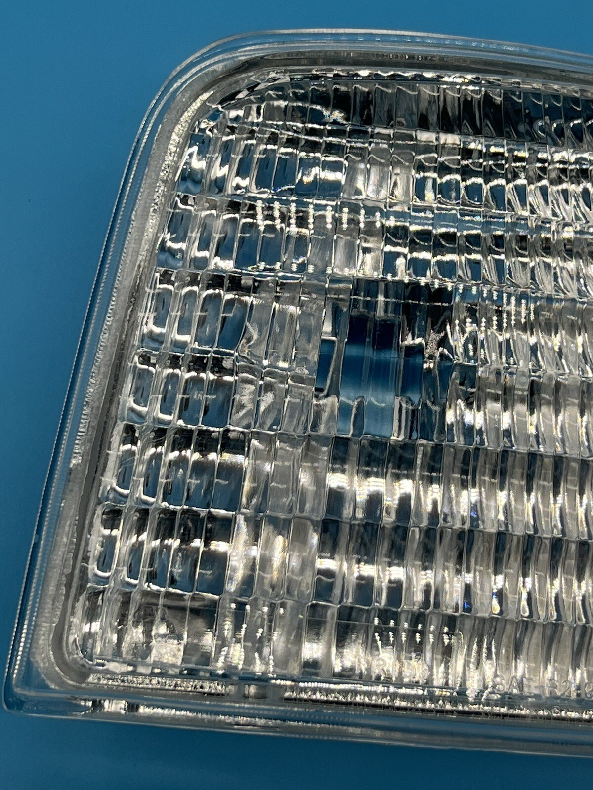 PAIR CORNER PARK SIGNAL LIGHT LENSES SET CLEAR FOR FORD F150 F250 F350 ...