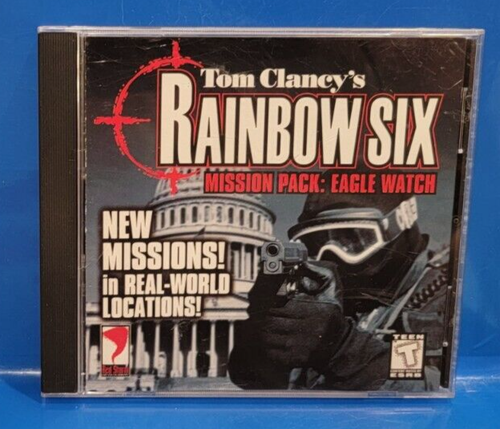 CD-ROM Video Game - Tom Clancy's Rainbow Six Mission Pack: Eagle Watch ...