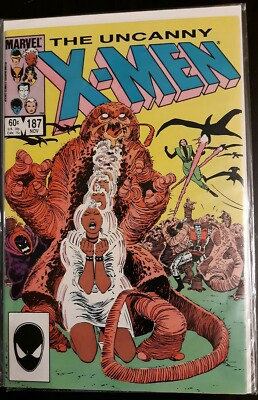 Uncanny X-Men #187 (Nov 1984, Marvel, Storm, Marvel comics, | eBay