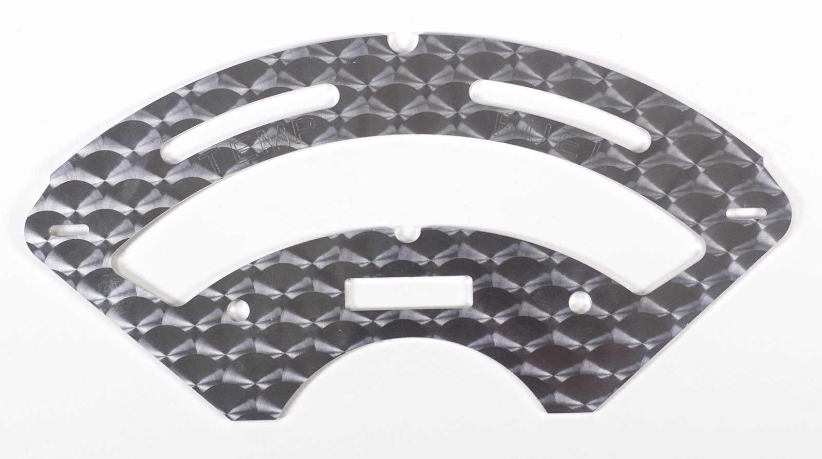 55 56 Chevy Billet Aluminum Engine Turned Instrument Cluster Cover 1955 ...