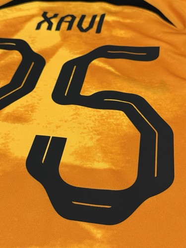 2022/23 Netherlands Home Jersey #25 Xavi Simons Medium Long Sleeve ...