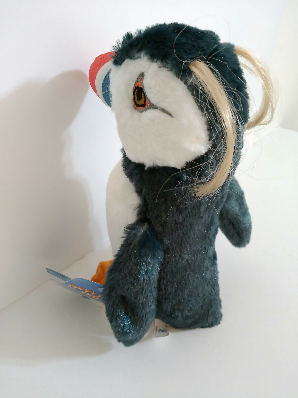 Happy Feet 2 Plush Build A Bear Sven Puffin Penguin Bird Stuffed Animal ...