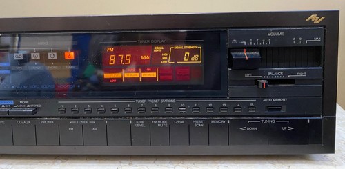 JVC R-X330V Digital Synthesizer AV Stereo Receiver | eBay