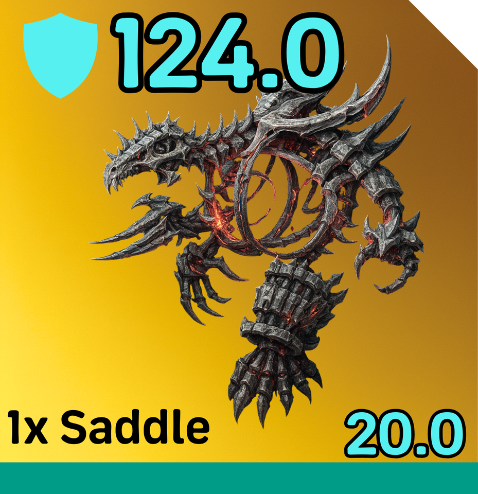 🔥 Max Armor Ossidon Saddle ARK Survival Ascended PVE PC/XBOX/PS5 ASA | eBay