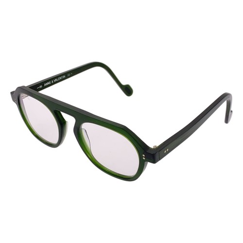 ANNE ET VALENTIN Downey Clear Cell Frame Sunglasses w/Case from Japan ...