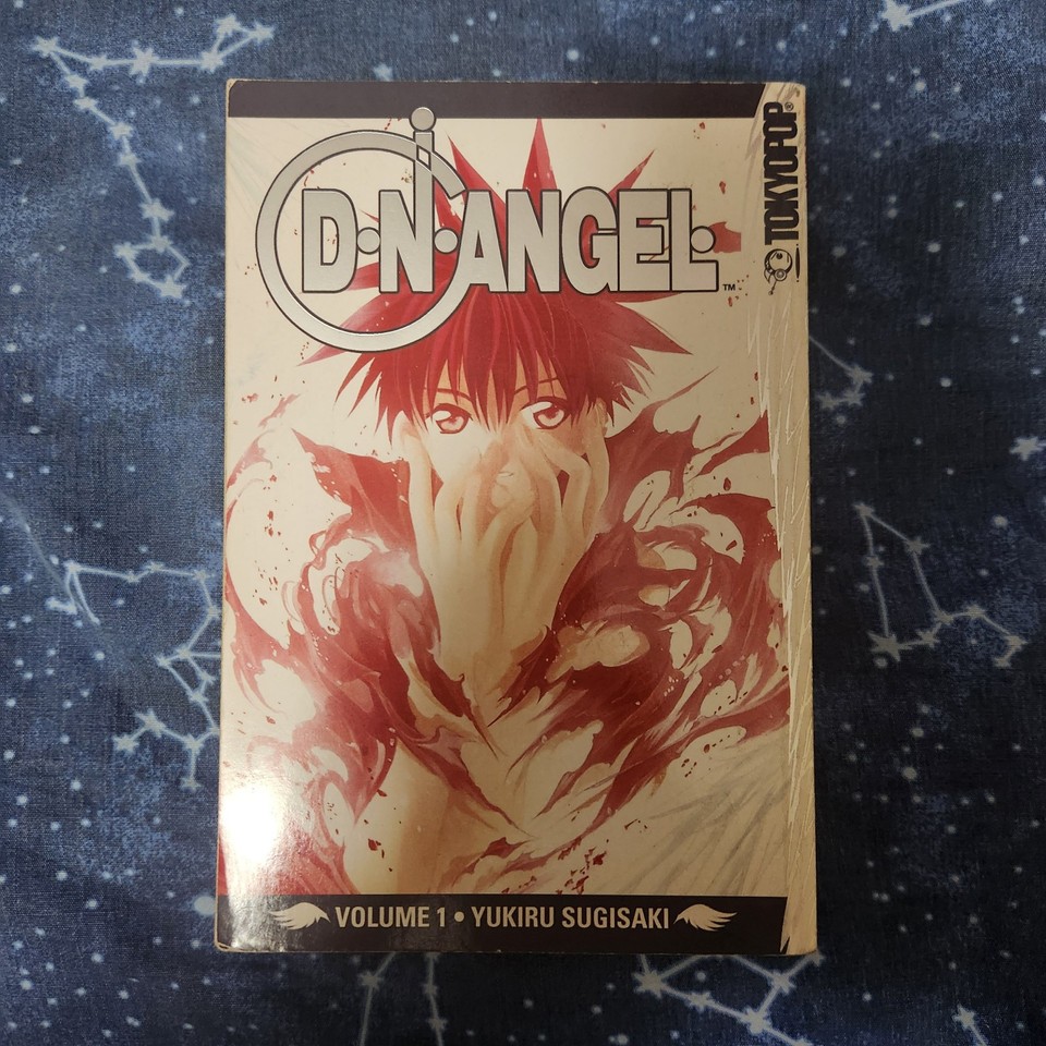 DN Angel: Volume 1 - English Manga Paperback Book - TokyoPop/Yukiru ...