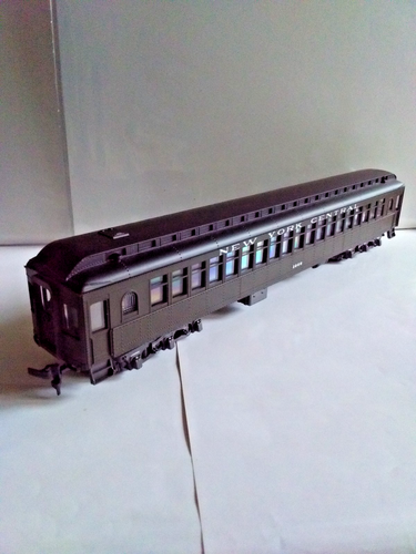 RIVAROSSI NYC HO TRAIN PASSENGER CARS DUPLEX SLEEPER/ COMBINE/PULLMAN ...