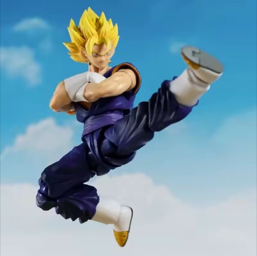 SH Figuarts Dragon Ball Z Demoniacal Fit Vegito Super Saiyan Trump Card ...
