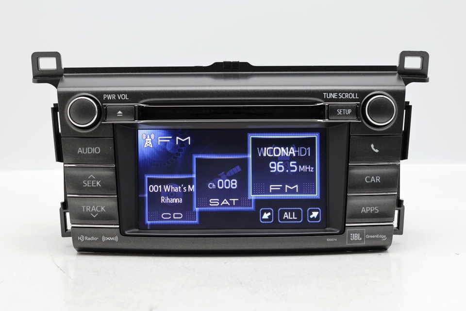 2013- 2015 TOYOTA Rav4 JBL Radio CD MP3 Bluetooth Touch Screen RECEIVER ...