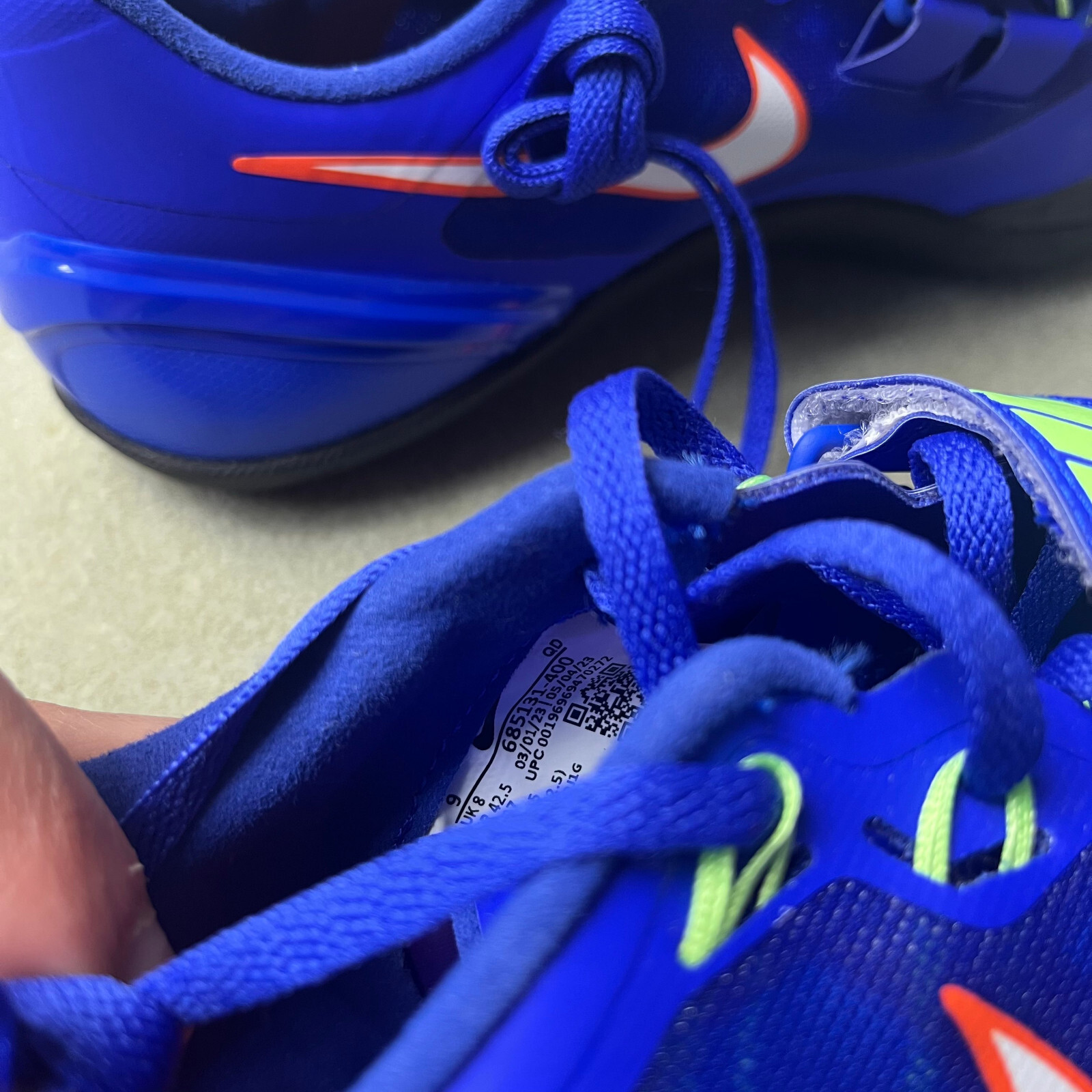 Nike Zoom Rotational 6 Shotput Discus Hammer Throw Shoes 685131-400 ...