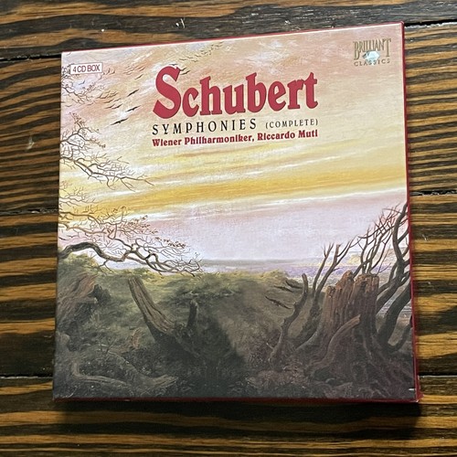 Muti / Schubert: Complete Symphonies (Brilliant Classics) (4-CD Set ...