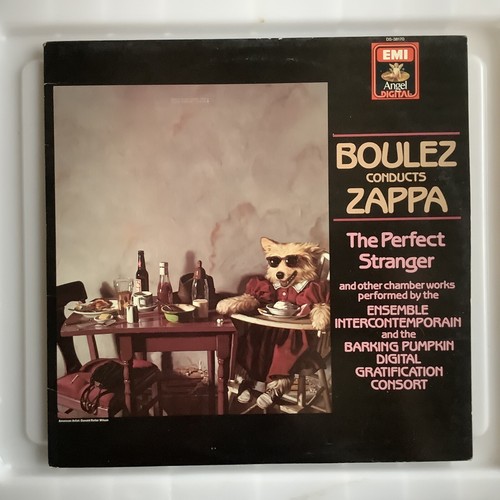 FRANK ZAPPA~Boulez Conducts Zappa~THE PERFECT STRANGER~DS-38170 Vinyl ...