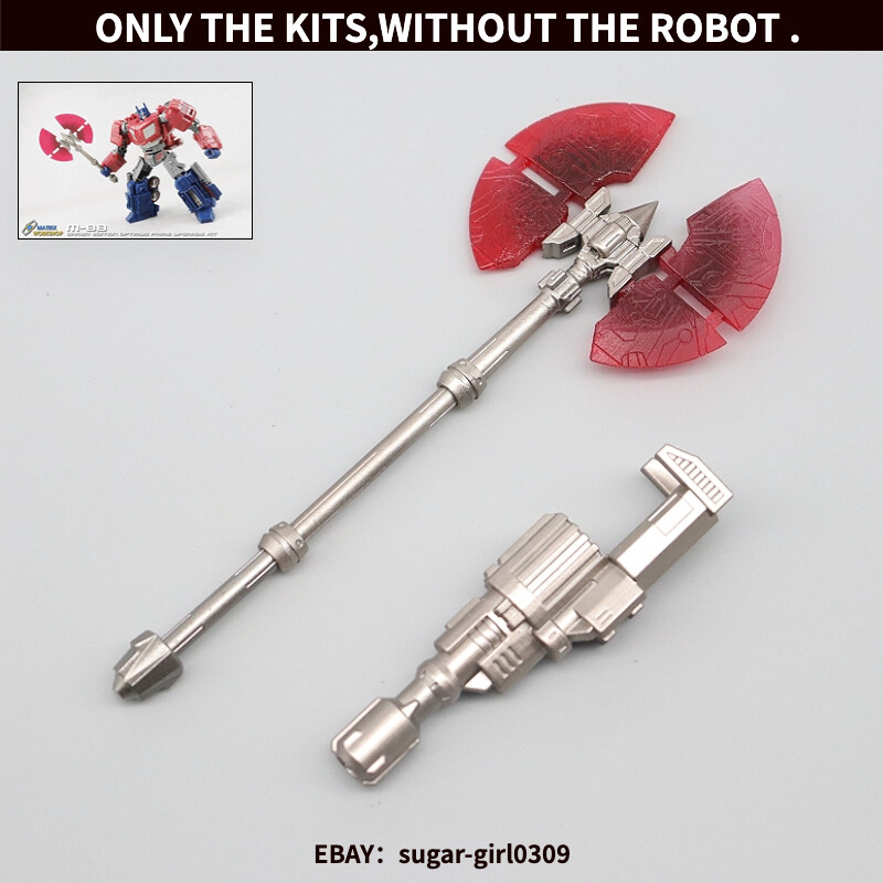 MATRIX WORKSHOP M-88 Gun Axe Weapon Upgrade Kit For SSGE WFC03 OP Prime ...