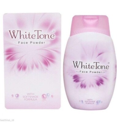 White Tone Face Powder - 50g, Natural,Face Powder, Smoothing,Floral ...
