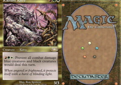 Magic the Gathering -MTG-Radiant Kavu | eBay