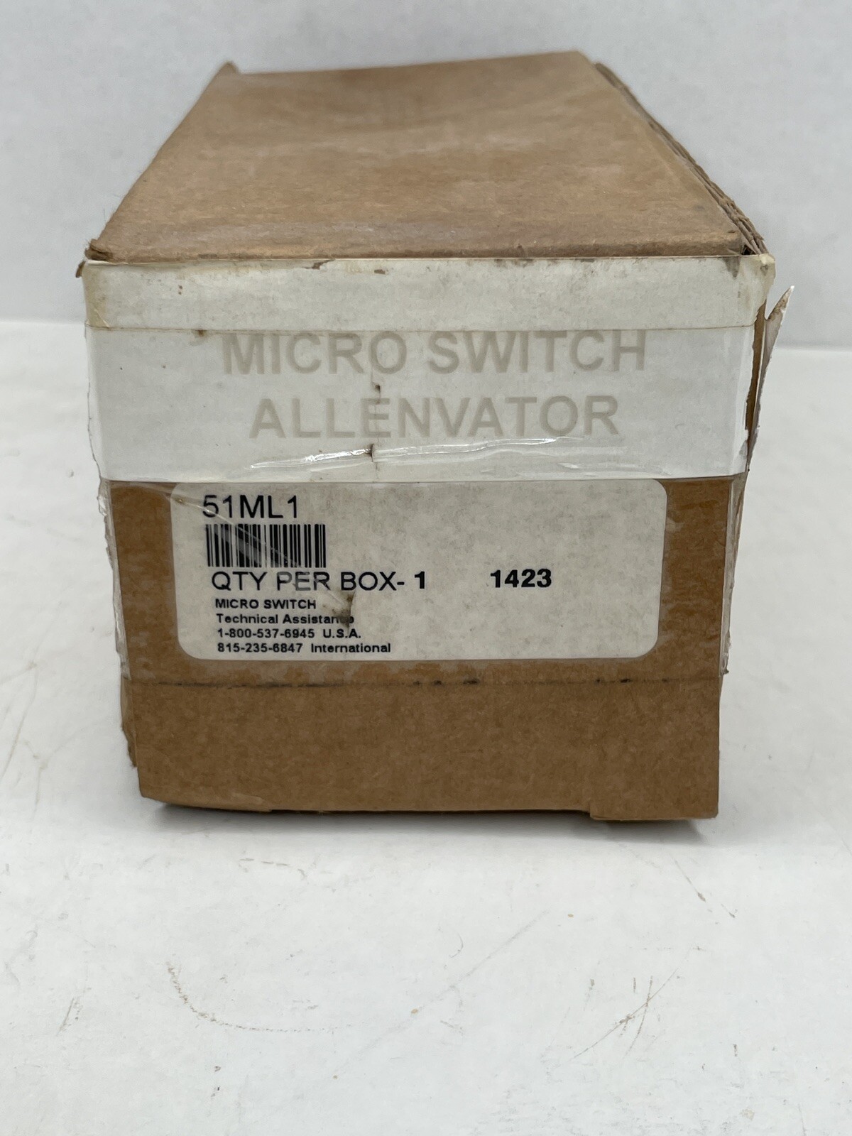 Honeywell+Roller+Lever+Limit+Switch+-+51ML1 for sale online | eBay