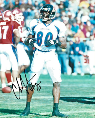 CHAD JOHNSON CINCINNATI BENGALS SIGNED 8X10 NFL VINTAGE OCHOCINCO ...