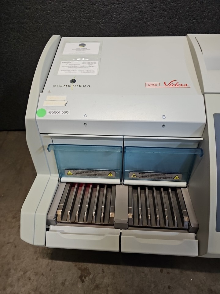 Biomerieux Mini Vidas Blue Immunology Analyzer - Ships Freight | eBay
