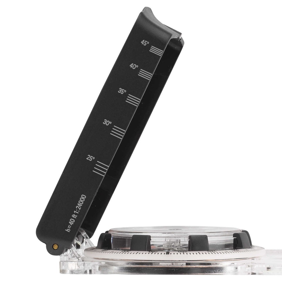 Metric Scales Suunto MC2G Navigator Compass with Global Needle Azimuth ...