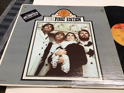 The First Edition LP Vinyl 1967 Reprise RS 6276 Kenny Rogers / NEAR ...