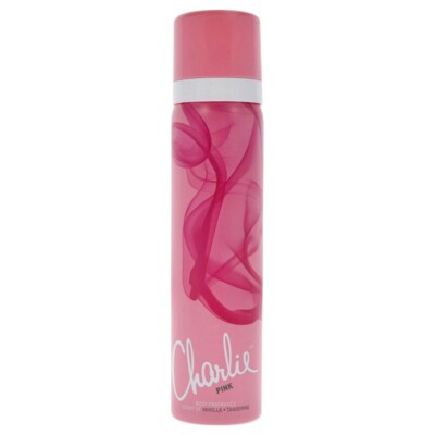 5000386292872 REVLON Charlie Pink DEO spray 75ml (P1) | eBay.de
