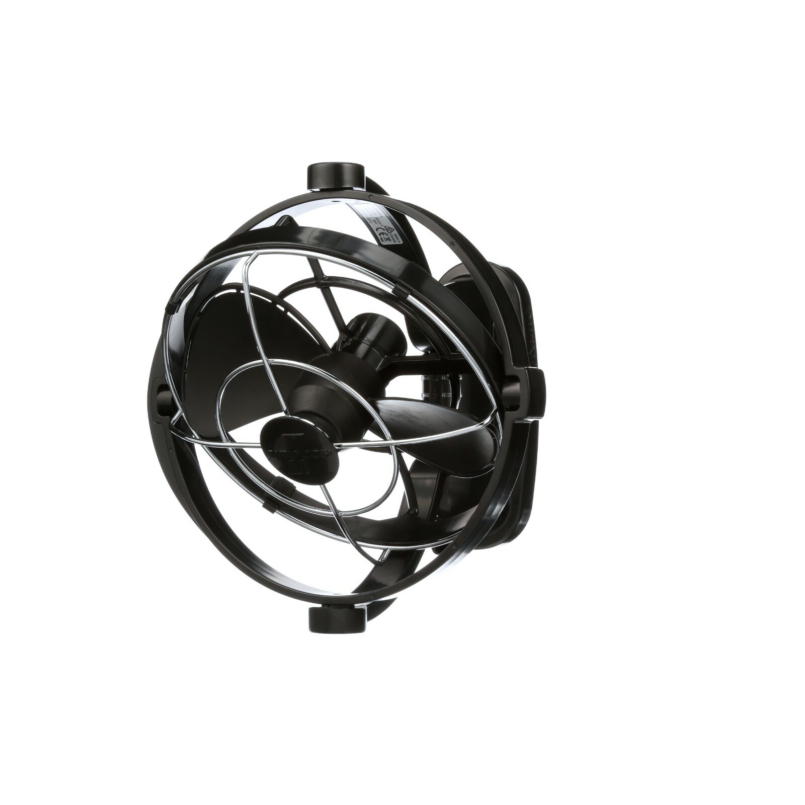 Caframo Sirocco II 3 Speed Black Gimbal Fan for sale online | eBay