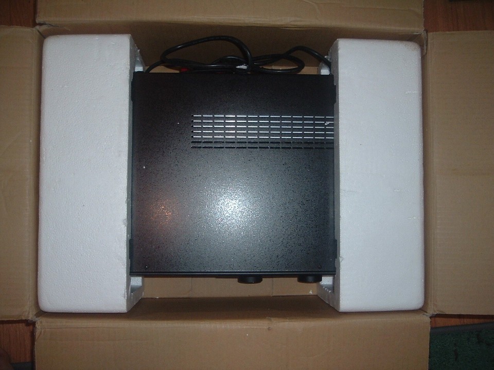 RadioShack MPA-250 PA Stereo Amplifier Fan Cooled 250 Watt 32-2004 | eBay