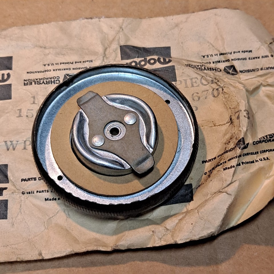 1955-1960 Dodge Truck Power Wagon NOS MoPar Fuel Tank FILLER CAP | eBay