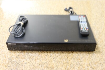 Samsung Smart Blu-Ray Player BD-P2550 w/ Remote & HDMI Cable USED ...