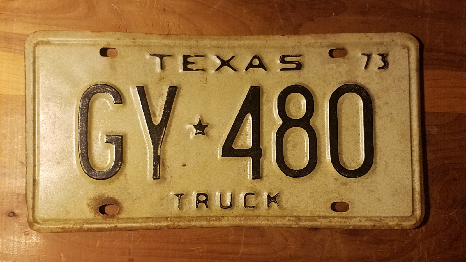 1973 73 TRUCK . Texas License Plate Vintage Antique Classic Decor | eBay