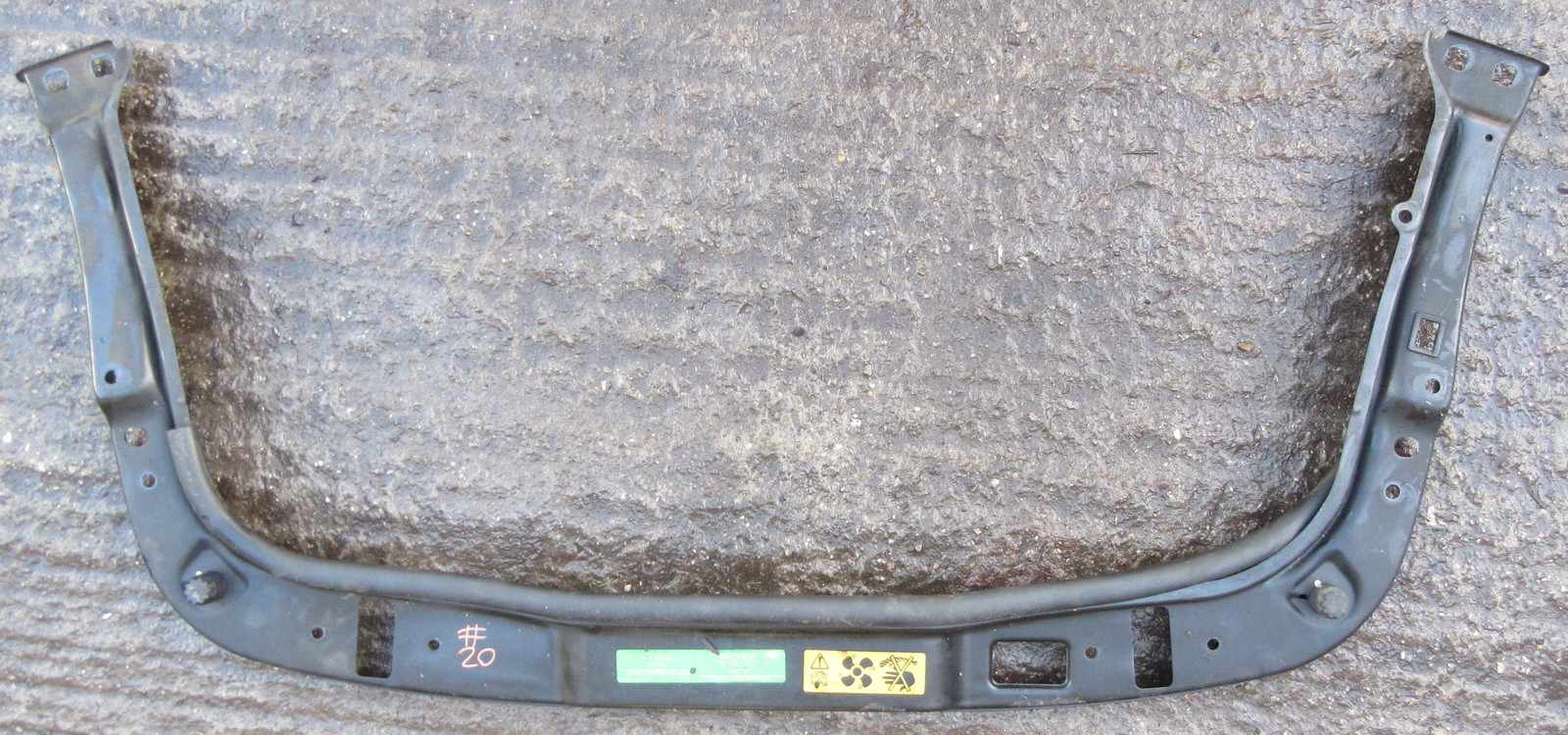 Genuine Used MINI Slam Panel Lock Bridge for Petrol R56 R55 R57 ...