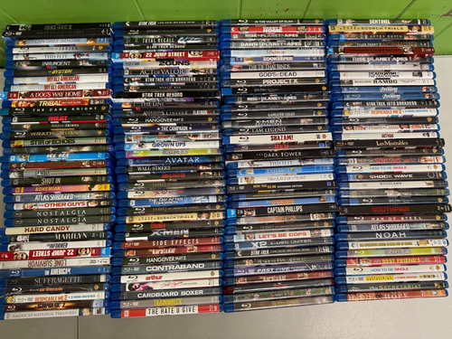 huge BLURAY lot * BLU RAY wholesale bulk movie * NMBR1 | eBay