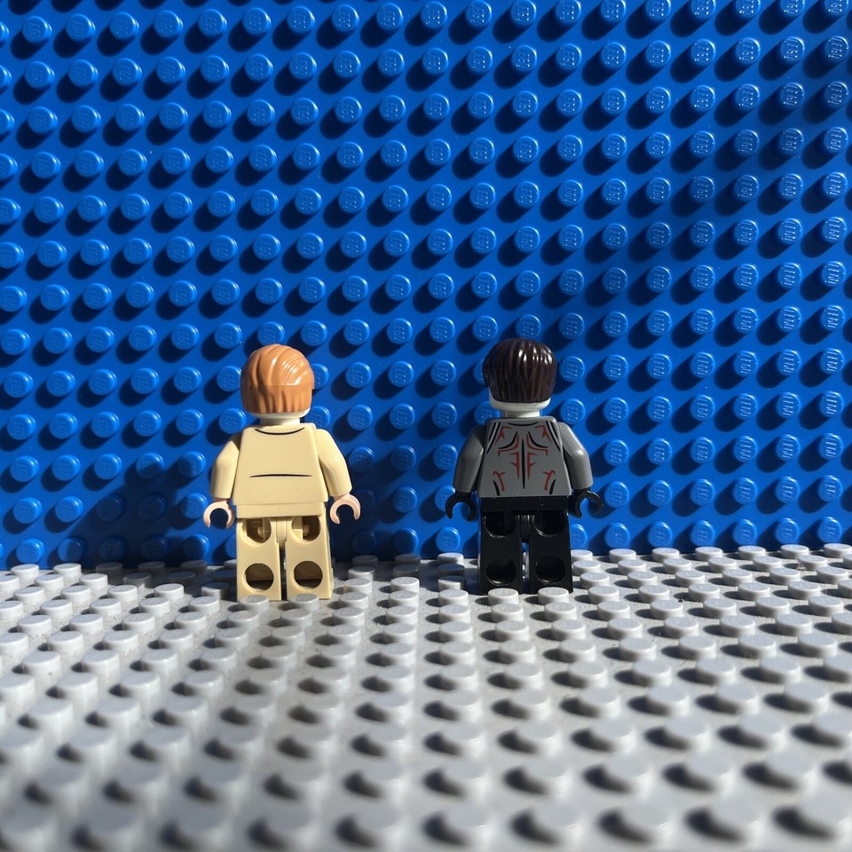 Lego Marvel Superheroes Aldrich Killian & Extremis Soldier Minifigures ...