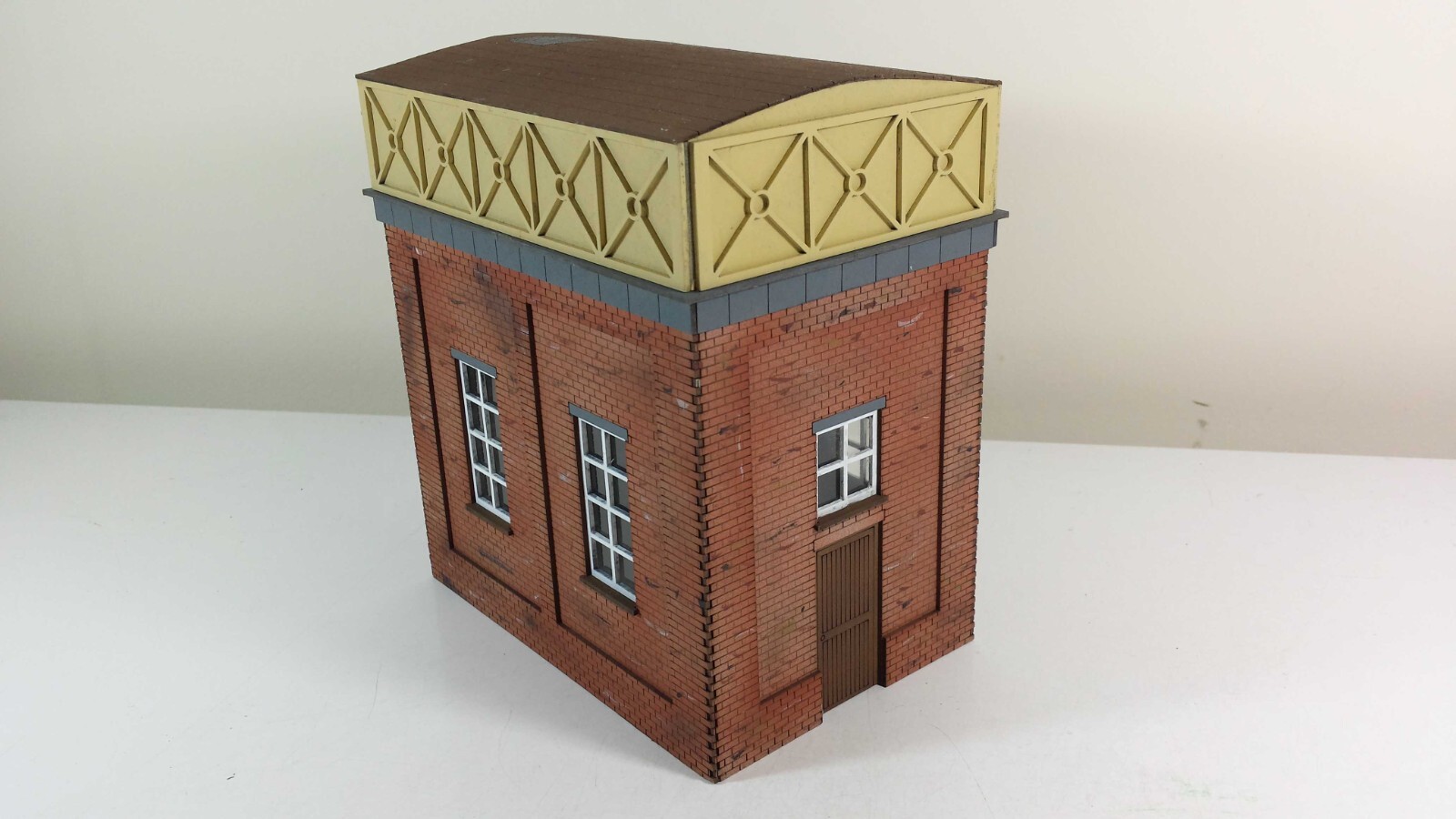 OO Gauge Water Tower Kit for Model Railways (Suits Hornby) - Two Sizes ...